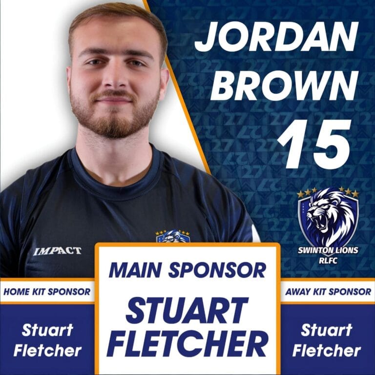 2025 SQUAD – Swinton Lions RLFC