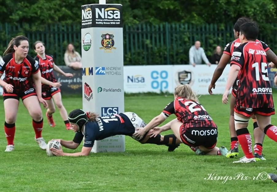 MANCHESTER SWINTON LIONESSES GO TOP OF LEAGUE WITH RECORD VICTORY ...